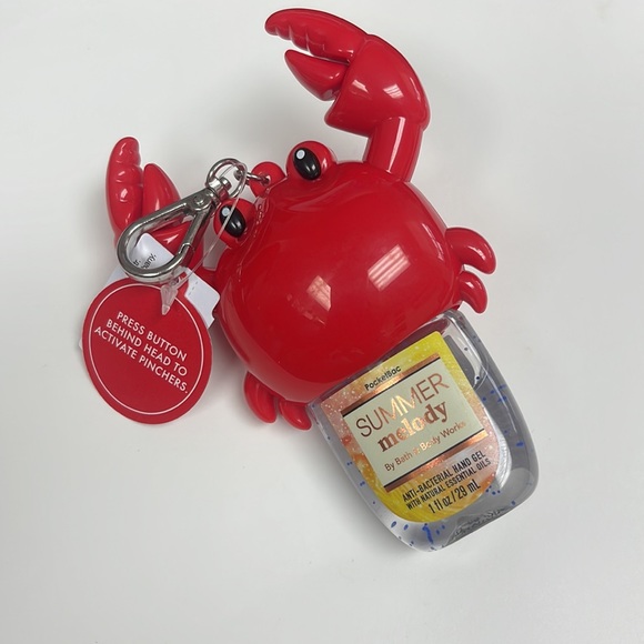 Bath & Body Works | Other | Bath Body Works Crab Pocketbac Holder With ...